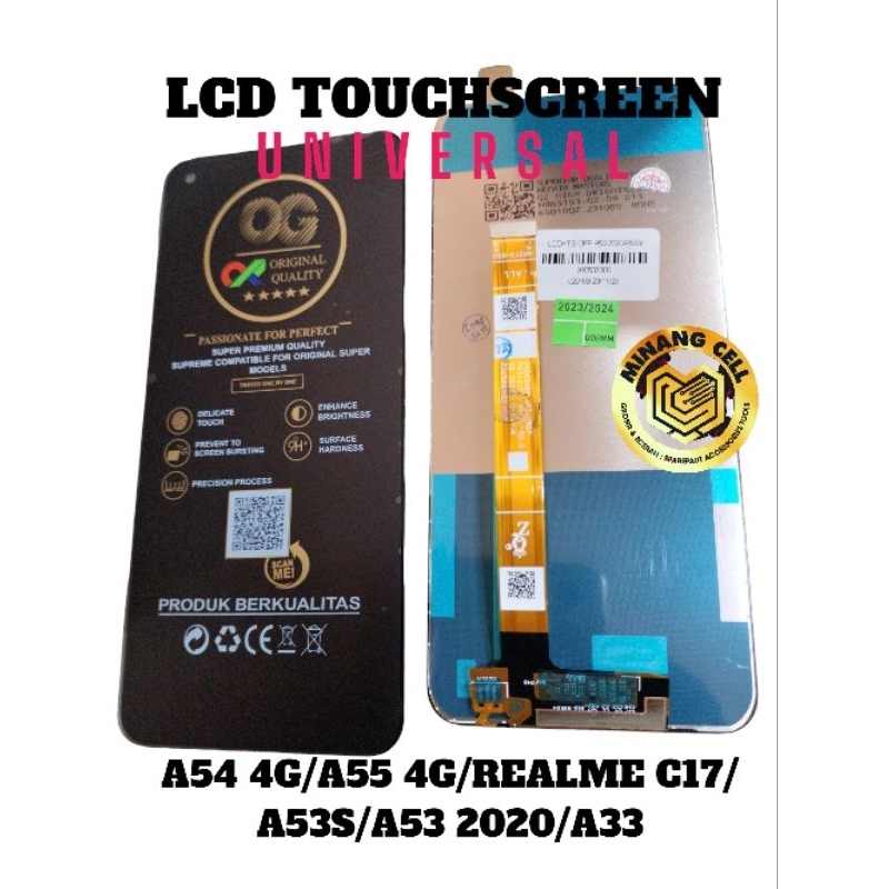 Jual LCD TOUCHSCREEN OPPO A54 4G/A55 4G | Shopee Indonesia