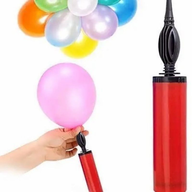 Jual Alat Pompa Angin Balon Tangan Manual/Pompa Balon Tangan Manual ...