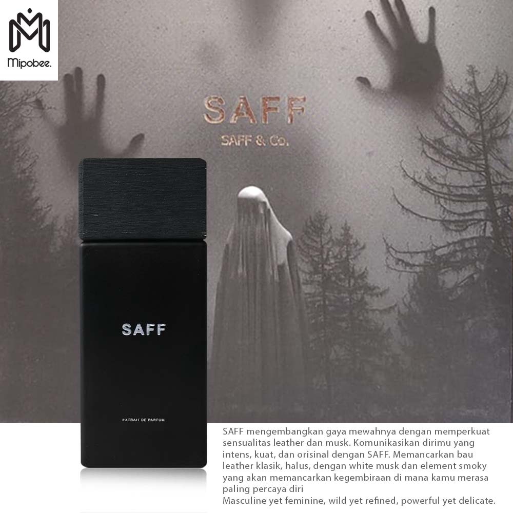 Jual SAFF & Co. Extrait de Parfum - SAFF | Shopee Indonesia