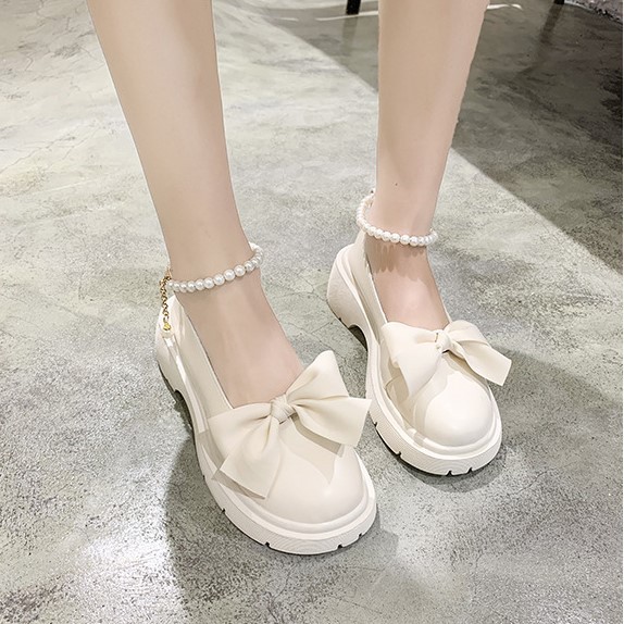 Jual FD Marry jane Shoes Sepatu Korean Style Import Docmart Wanita ...