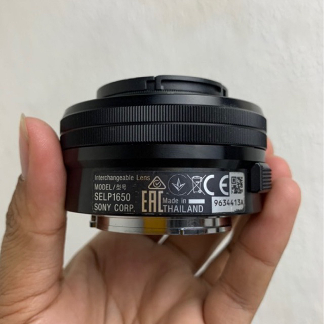 Jual Lensa Kit Sony 16-50 100% Original a6000 a5000 | Shopee Indonesia