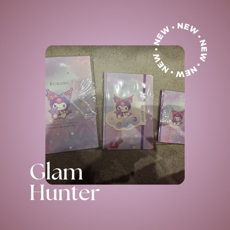 Jual MINISO SANRIO NOTEBOOK B5 A5 A6 KUROMI CINNAMOROLL HELLOKITTY BUKU ...