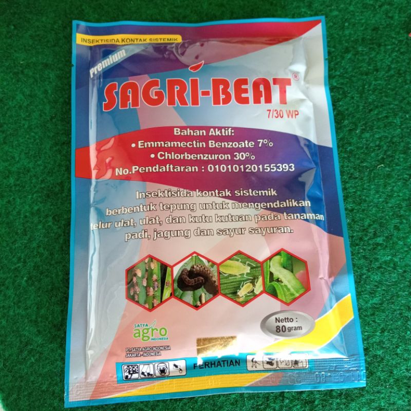 Jual Insektisida Sagri Beat 7/30WP kemasan 80gram | Shopee Indonesia