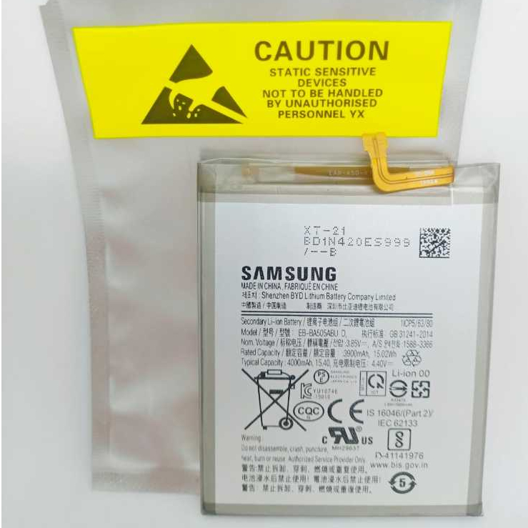 Jual Baterai Samsung A20 / A30 / A30S / A50 / A50S EB-BA505ABU ORI. Batre.Baterry.Batery ...