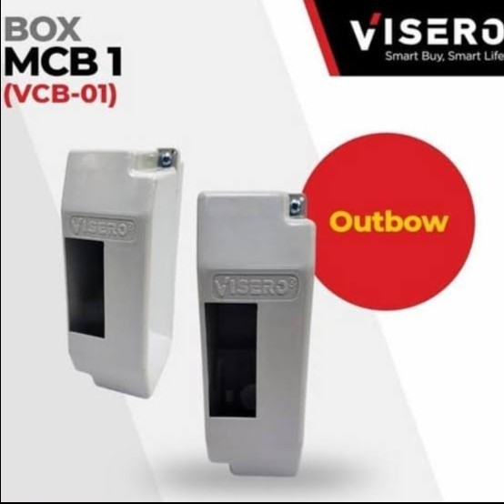 Jual Box MCB 1 Group Visero / KOTAK Cover MCB LISTRIK 1Grup | Shopee ...