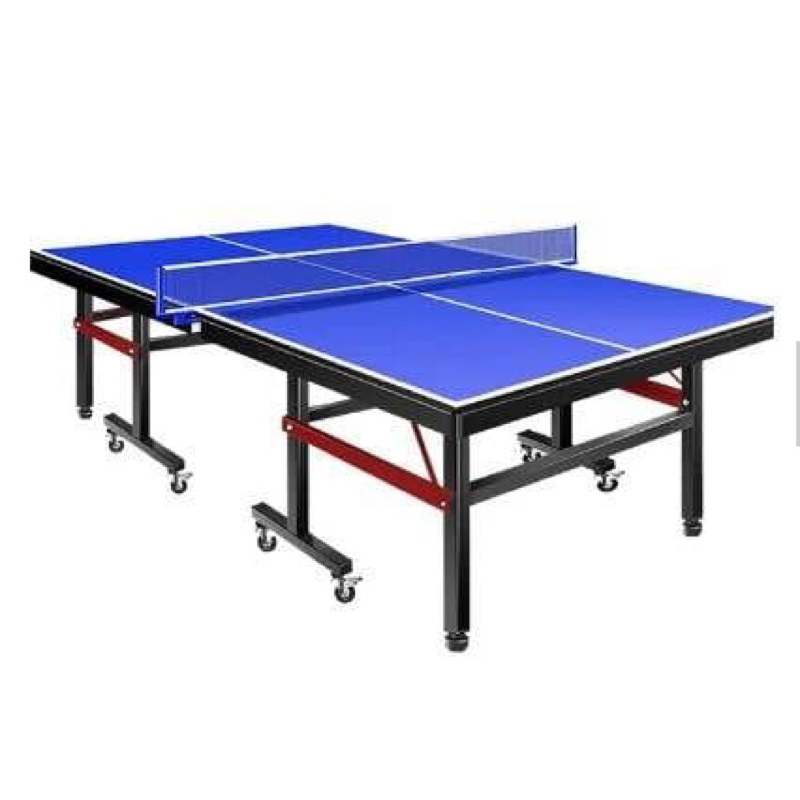 Jual Meja pingpong meja tenis meja import 16mm set lengkap net | Shopee Indonesia