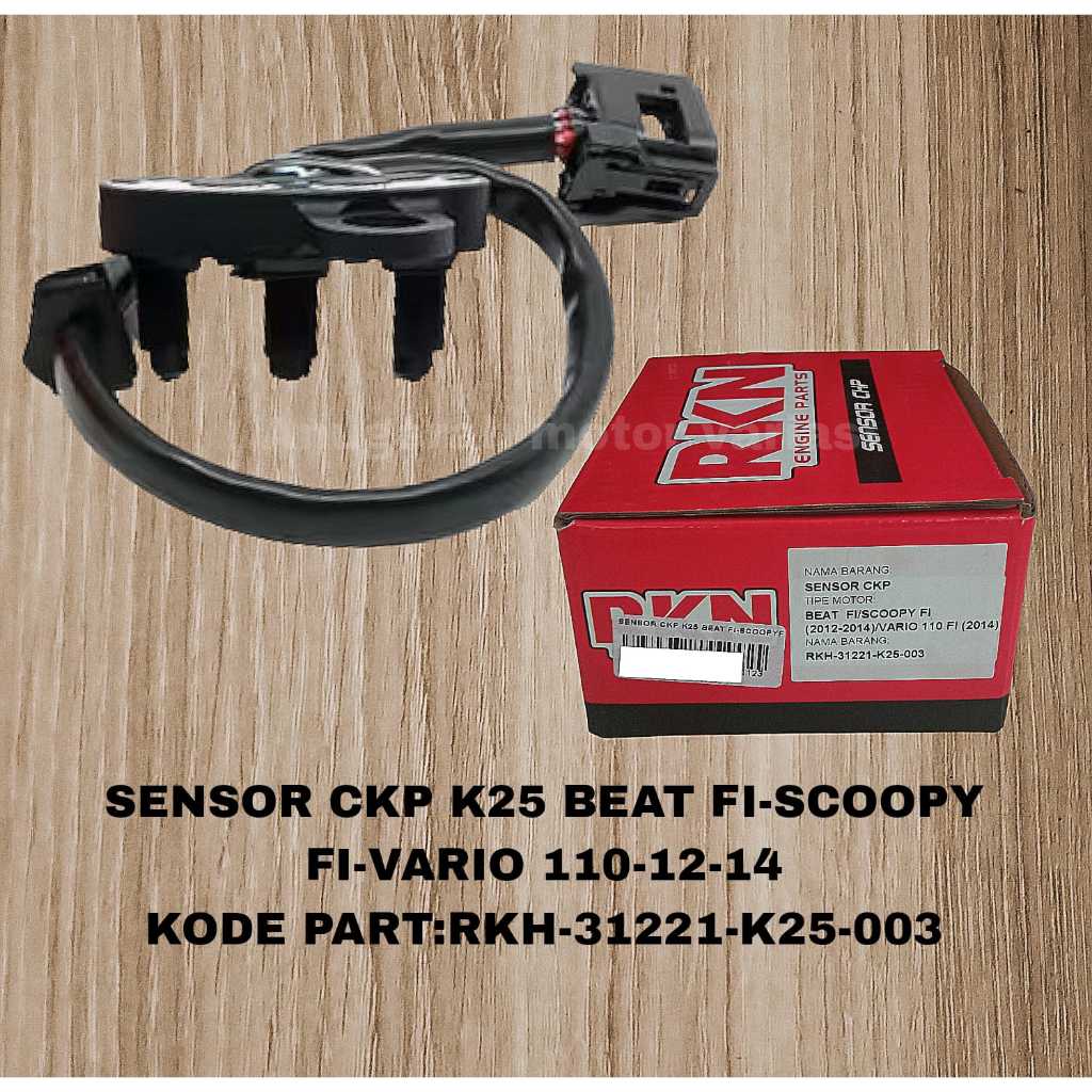 Jual Sensor Spull CKP RKN Beat Scoopy Vario 110 FI ORIGINAL RKN ...