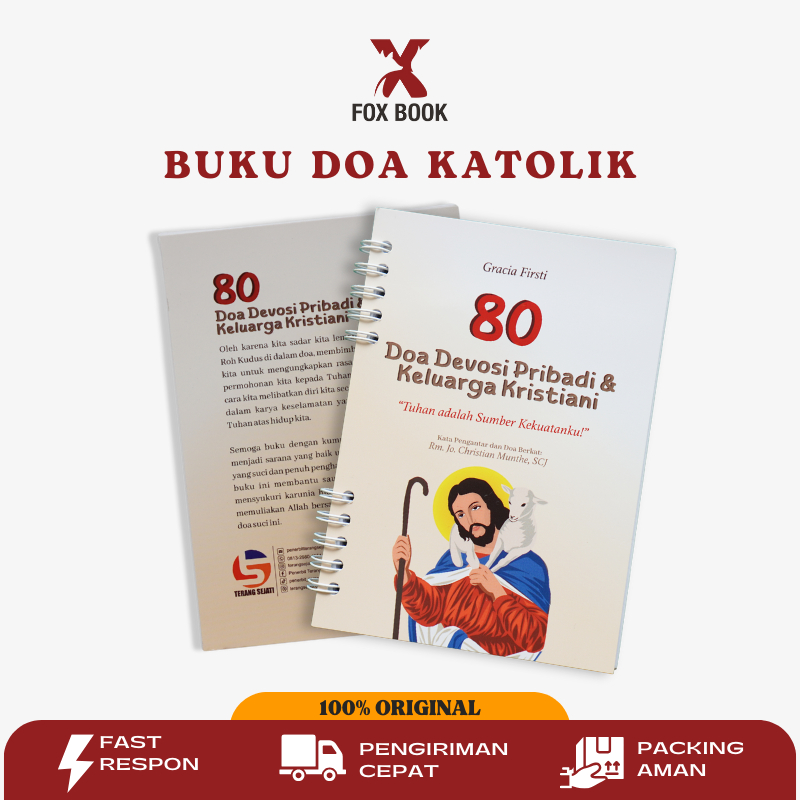 Jual NEW Buku Doa Katolik : 80 Doa Devosi Pribadi dan Keluarga ...