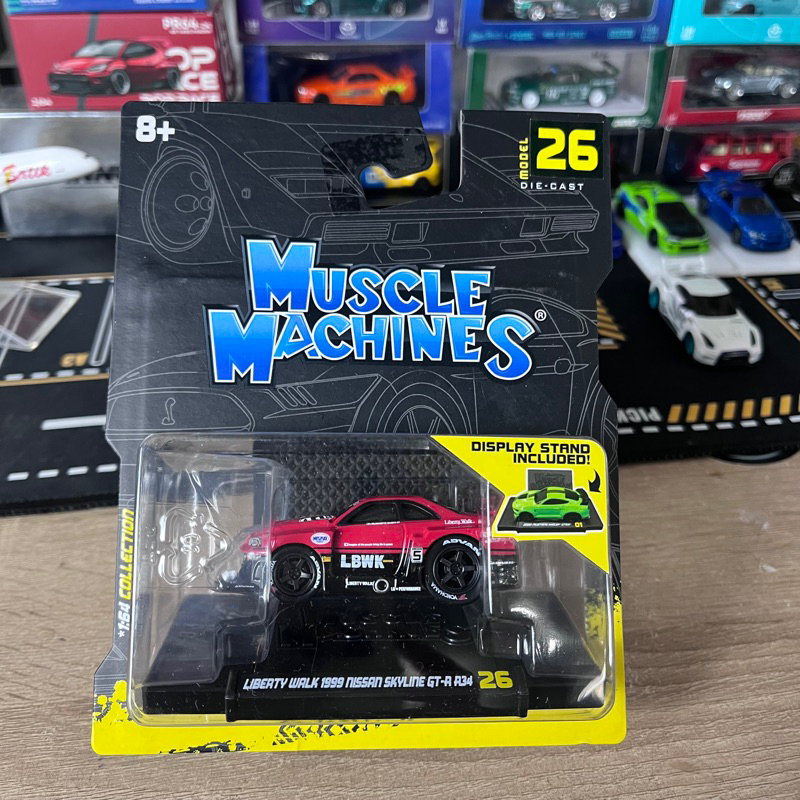 Jual Muscle Machines Nissan Skyline Er34 Lbwk Liberty Walk | Shopee ...