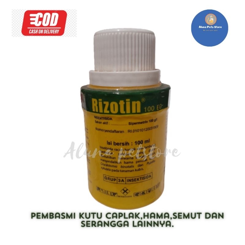 Jual obat kutu sapi pembasmi semut rizotin | Shopee Indonesia