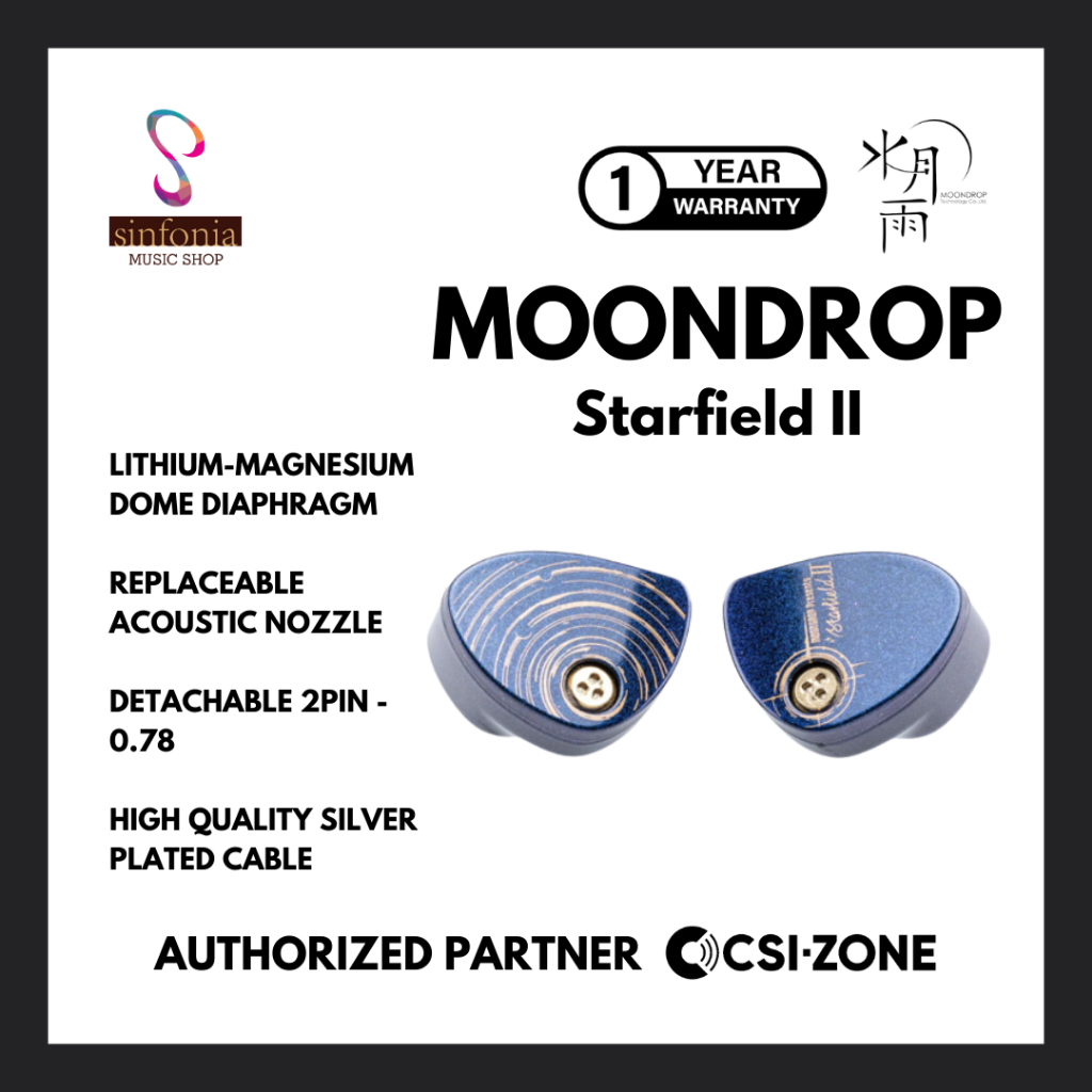 Jual Moondrop Starfield II / Starfield 2 Dynamic In Ear Monitor ...