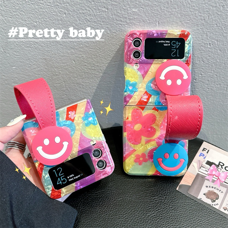 Jual SAMSUNG Full Color Fuschia Smiley Softcase Casing Case HP Lucu ...
