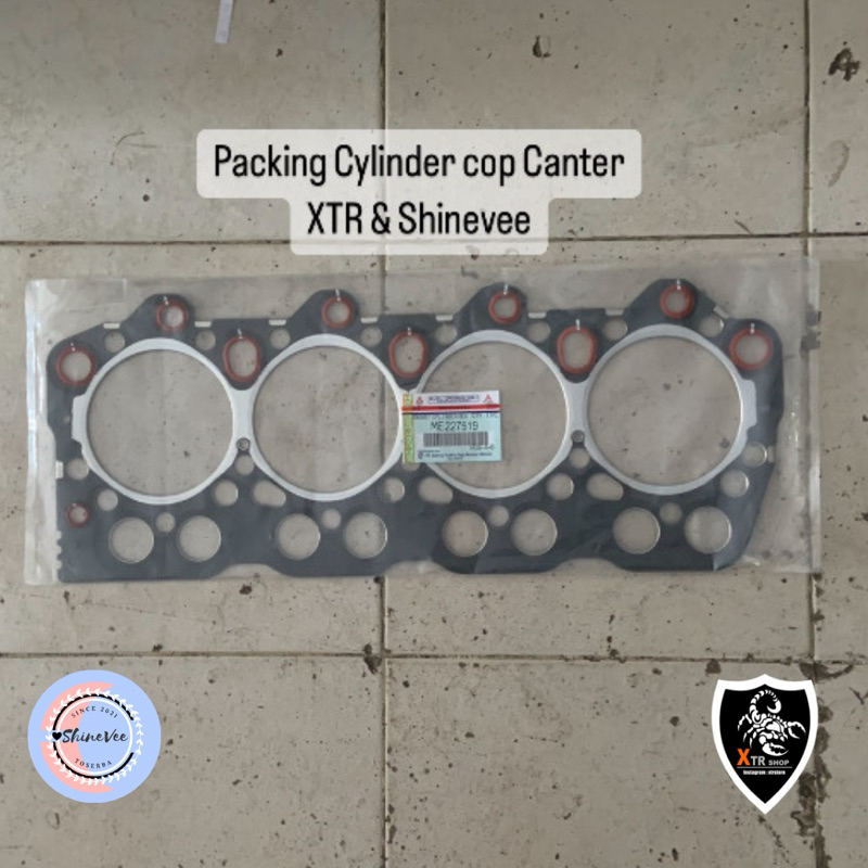 Jual Paking cylinder head canter ME227519 pack kop PS125 Pak cylinder kop Canter Gasket cylinder ...
