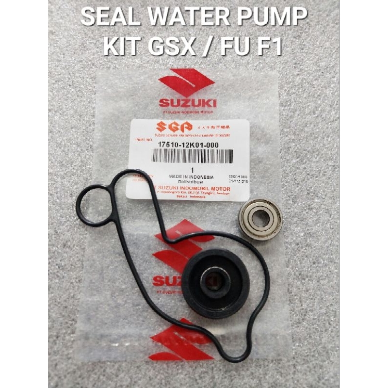 Jual Seal Water Pump Satria Fu FI Gsx Original 17510-12K01-000 | Shopee Indonesia