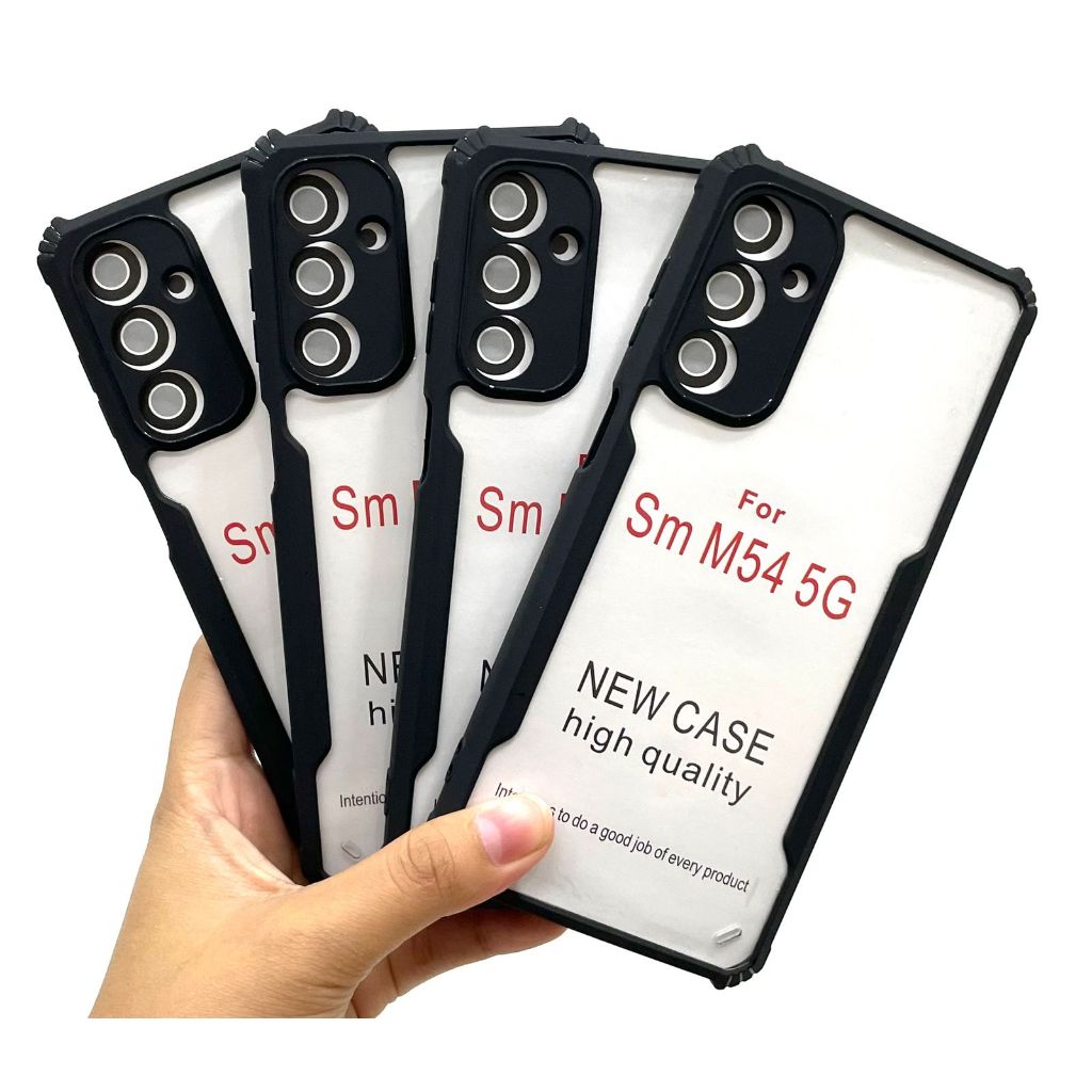 Jual New Case SAMSUNG M54 5G Case Fusion Shockproof Casing Premium ...