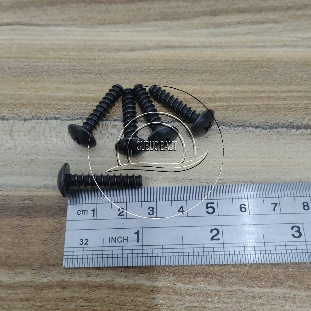 Jual BAUT FILTER 5X25 5 X 25 M5X25 M5 X 25 MATIC MOTOR YAMAHA MIO NMAX LEXI AEROX SKRUP SEKRUP ...