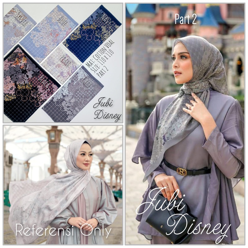 Jual JUBILATION SERIES buttonscarves LOOKLIKE +logo B (Realpict 100% ...