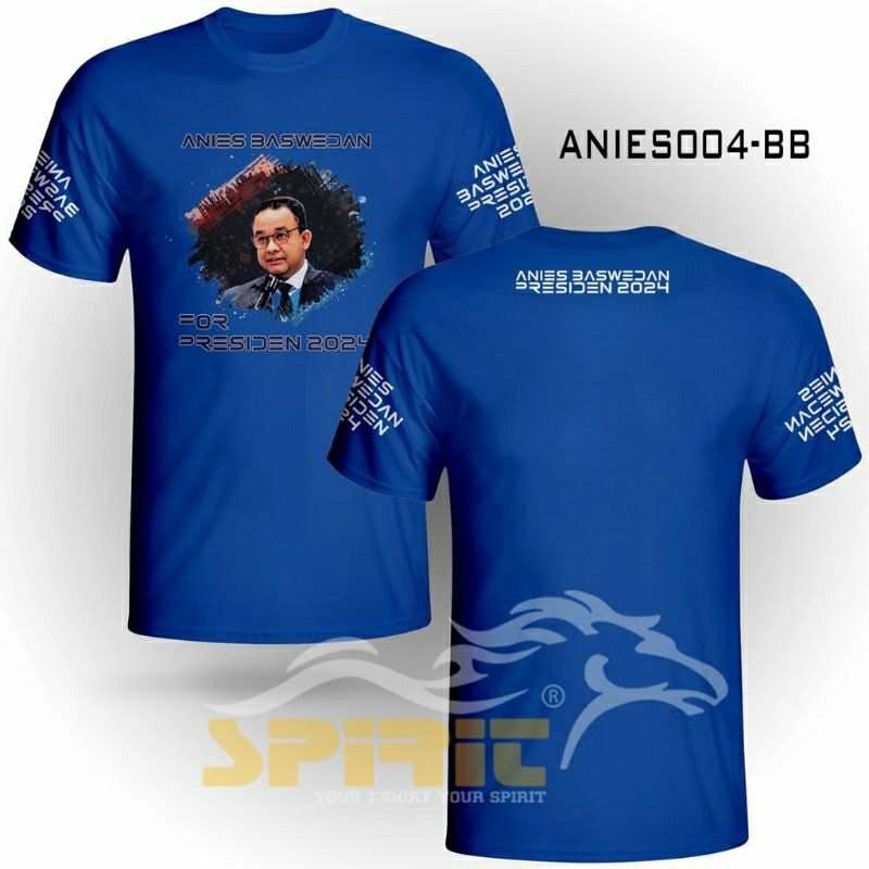 Jual BAJU ANIES BASWEDAN CAPRES 2024 BAJU PARTAI NASDEM KAOS AMIN 2024 ...