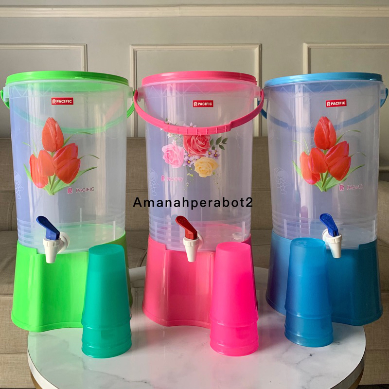 Jual DISPENSER AIR MINUM 12 Liter 15Liter Alexa Bulat dispenser teh ...