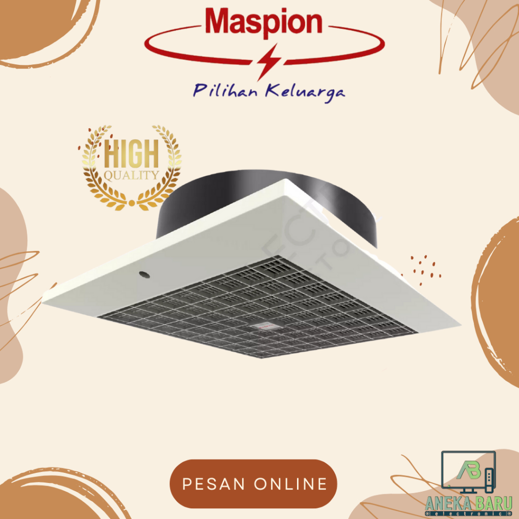 Jual [READY & COD] Maspion Exhaust Plafon Ventilating Fan CEF-25 ...