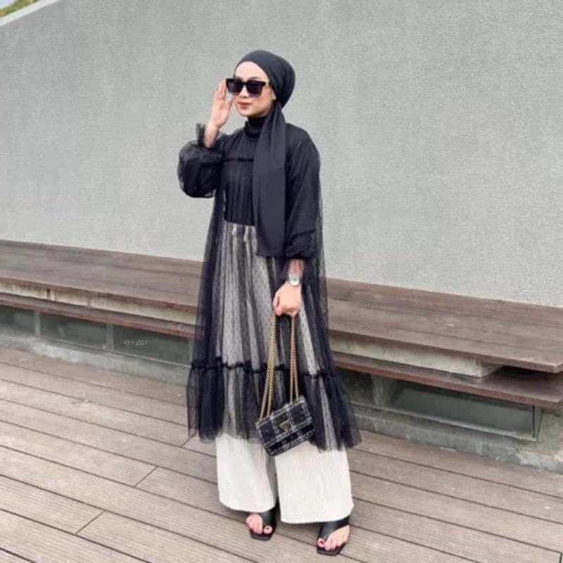 Jual OUTER TILE DOTTY / OUTER DOTTY / OUTER BROKAT | Shopee Indonesia