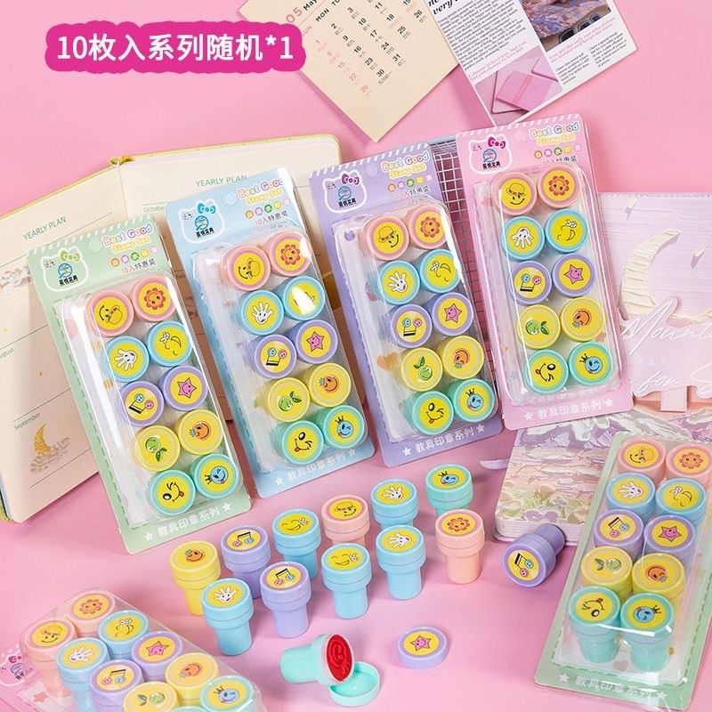 Jual Dalingshop / Stempel 1 Set [1 Bh] Lucu / Stempel Nilai Karakter ...