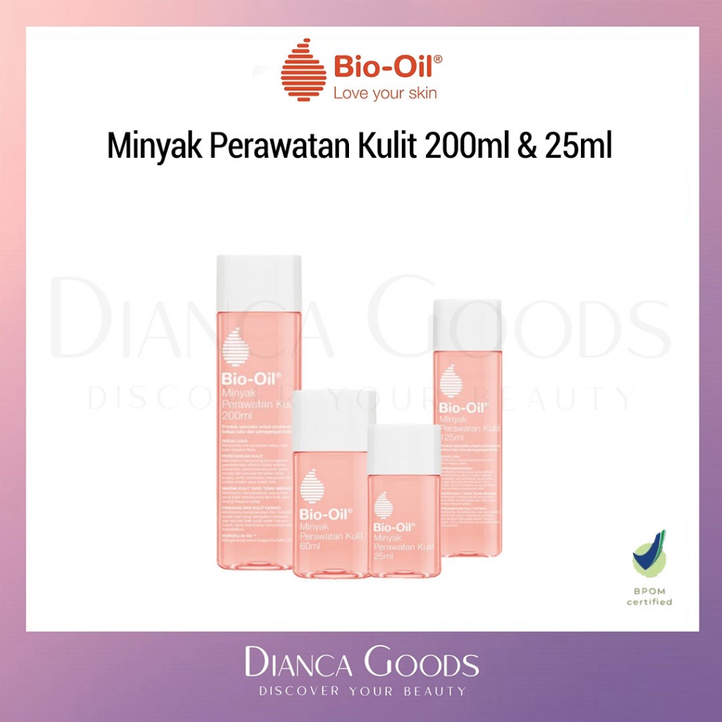 Jual BIO OIL Minyak Perawatan Kulit - Dianca Goods BKL | Shopee Indonesia