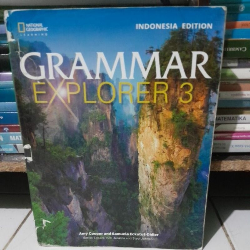 Jual BUKU GRAMMAR EXPLORER 3 | Shopee Indonesia