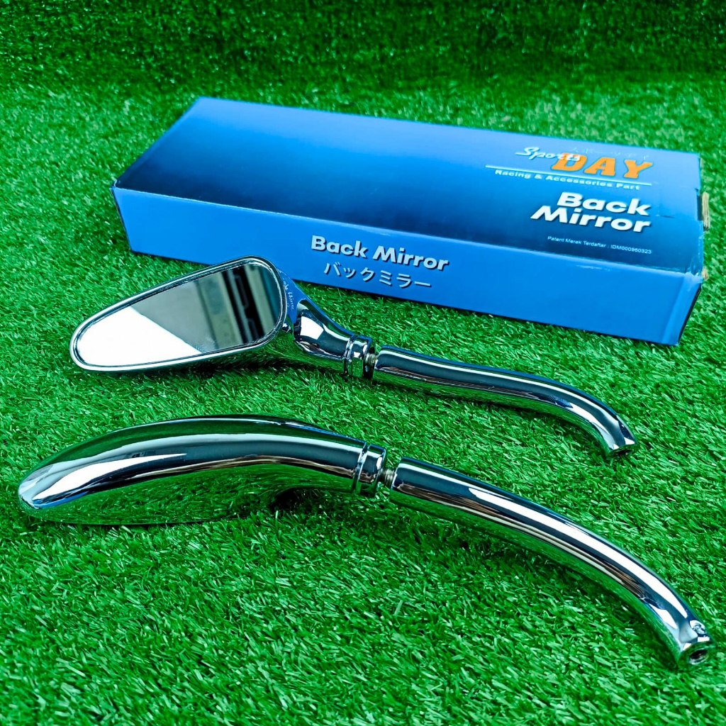 Jual SPION HD HARLEY DAY MIROR SEPION LOMBOK CLASSIC PNP HONDA CB 100 ...