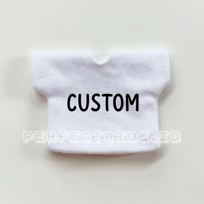 Jual Nendoroid Clothes - CUSTOM SABLON T-Shirt Nendoroid Doll YMY ...