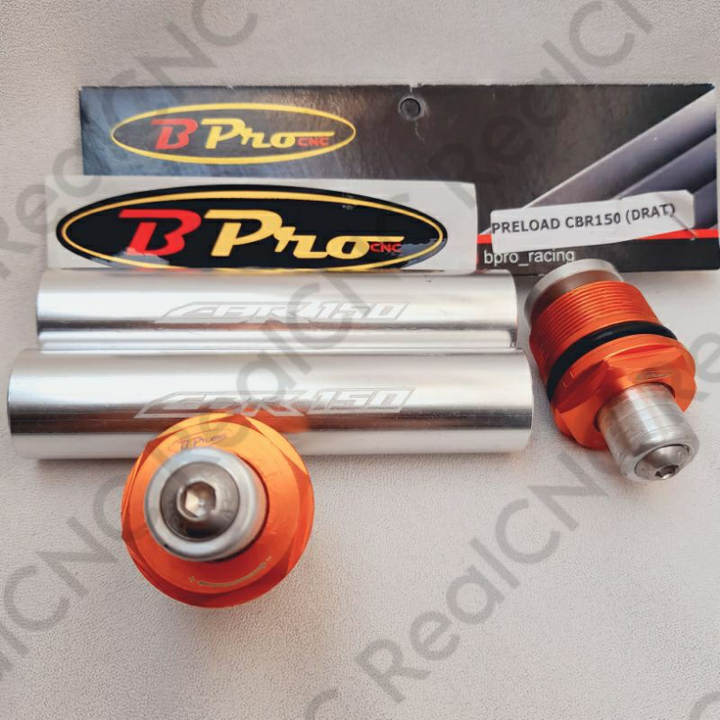 Jual Setelan Shock Depan / Preload BPRO Racing CBR 150 Old / Lokal K45 / K45N / CBU / CB 150 Led ...