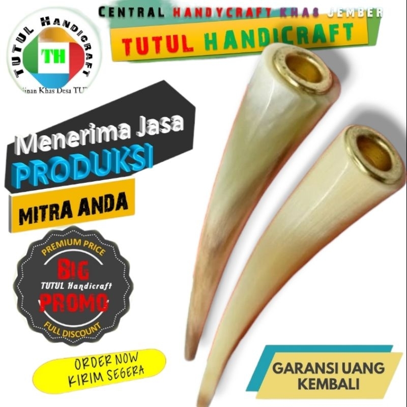 Jual Pipa Once Cangklong TANDUK SAPI BULE 12 13 Cm Kwalitas Premium ...