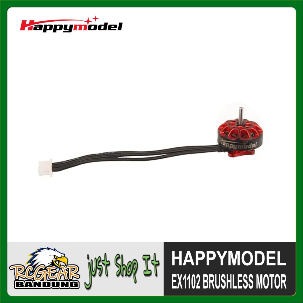 Jual Happymodel EX1102 1102 Brushless Motor 2S 3S 1mm Shaft | Shopee Indonesia