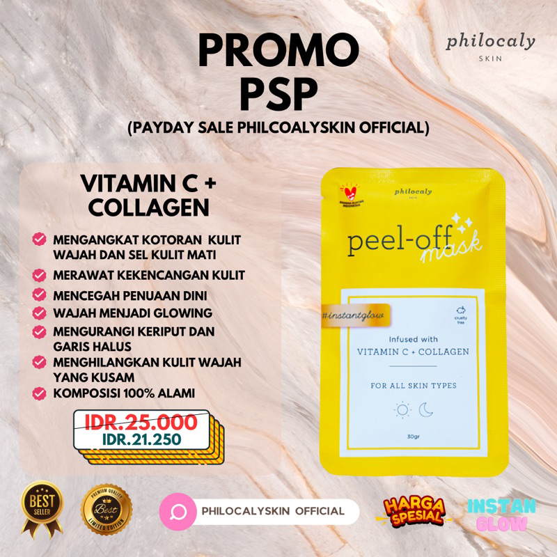 Jual PAYDAY SALE (15%) Philocaly Skin Masker Peel Off / Rubber Mask ...