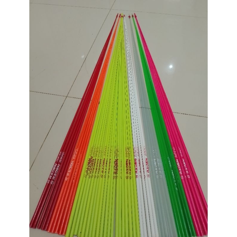 Jual FIBER RANGKA SAYAP LAYANGAN ISI 4 batang + 2 SOK JOIN uk.180cm s.d ...