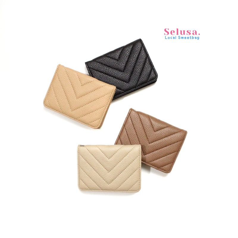 Jual SELUSA DARLA Dompet Multifungsi (Free Exclusive Hard Box) | Dompet ...