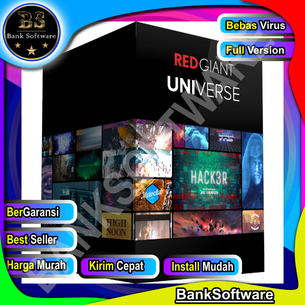 Jual Red Gi4nt Universe 2024 Win | Mac Os LifeTime Full Version - BankSoftware | Shopee Indonesia