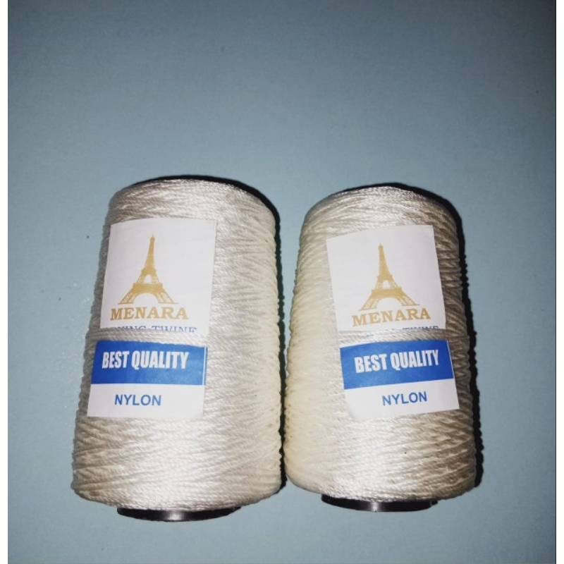 Jual Benang nylon / 100% bahan nilon gulungan warna ukuran D15,D18,D21 ...