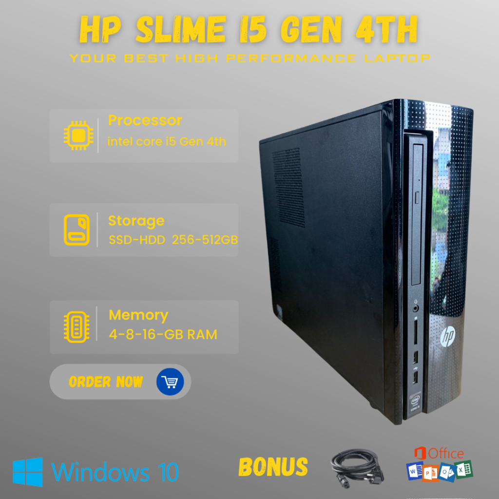 Jual Pc Built’Up Core i3 / core i5 /core i7 | Shopee Indonesia