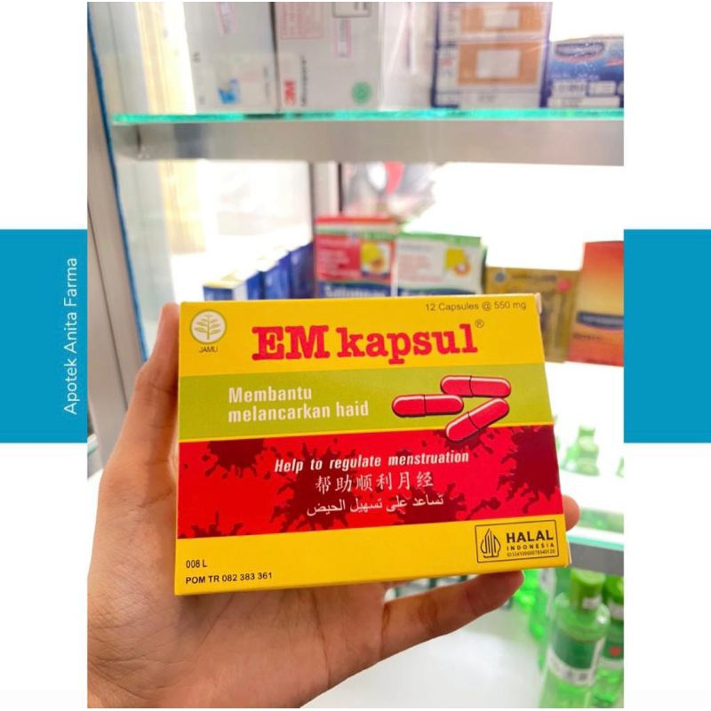 Jual EM KAPSUL | Shopee Indonesia