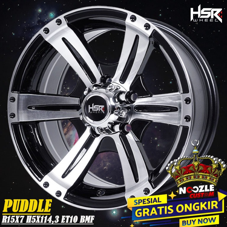 Jual Velg Mobil Ring 15 Spack offroad Baut 5 Pelek Terios XL7 Rush HSR ...
