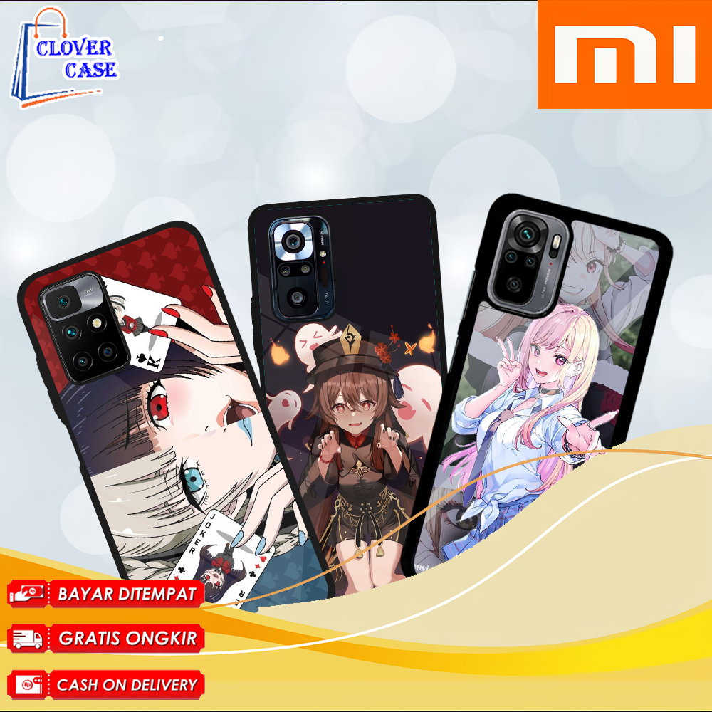 Jual [ST02] BARU!!!! Case Glossy Case XIAOMI REDMI 10 4G| REDMINOTE 10/10S 4G | REDMINOTE 10 PRO ...