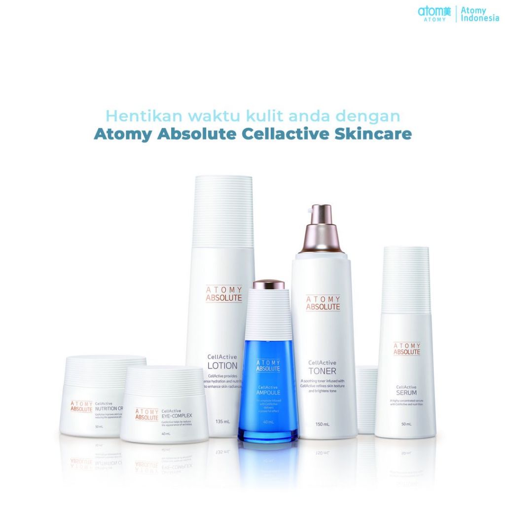 Jual Absolute skincare SET Absolute set |SET | Absolute CELLACTIVE SKIN ...