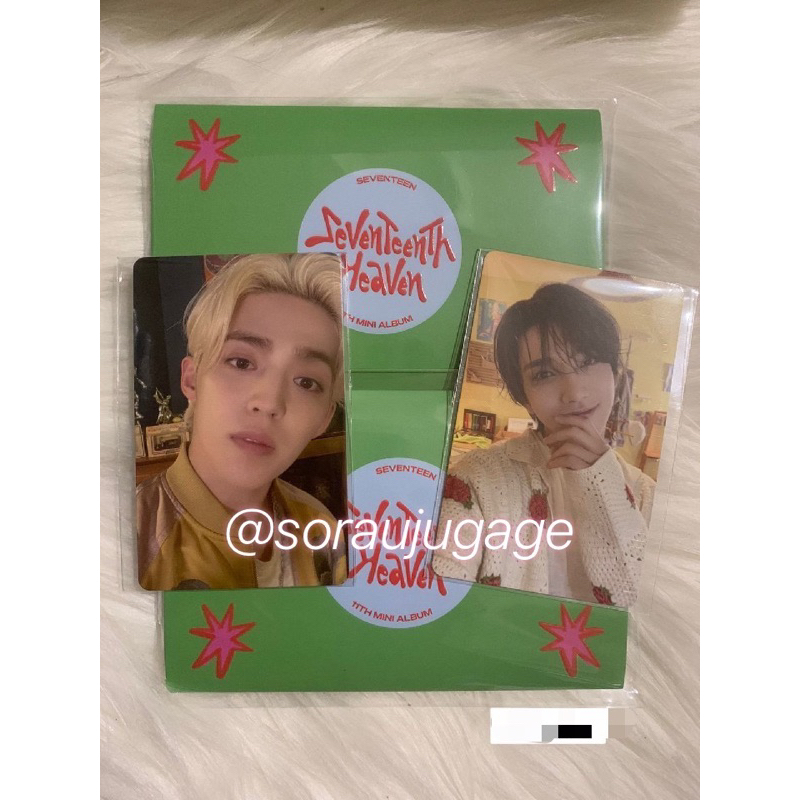 Jual (sharing)11th mini album SVT - heaven | Shopee Indonesia