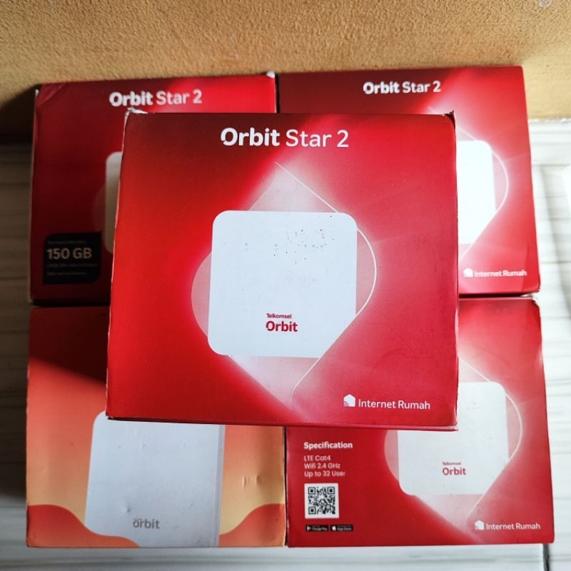 Jual [bekas] Modem Wifi Router Orbit Star 2 Huawei B312 Unlock Semua