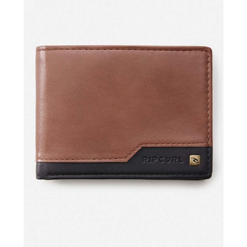 Jual Rip Curl Dompet Pria Ridge Pu All Day Tan Black | Shopee Indonesia