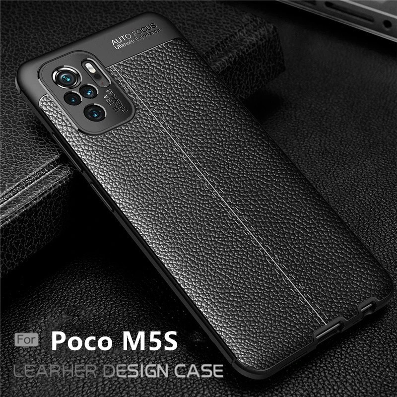 Jual ORIGINAL CASE - POCO M5 M5S / POCO M3 PRO 5G AUTOFOCUS CARBON ...