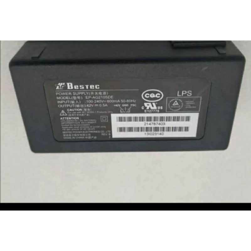 Jual Adaptor/power supply Epson L120,L110,L300,L310,L210,L220,L355,L360 ...