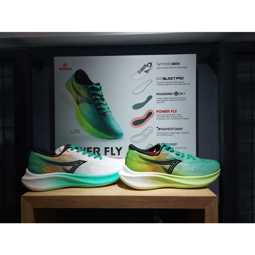 Jual SEPATU LARI RUNNING ARDILES NFINITY SENSE PRO ORIGINAL | Shopee ...