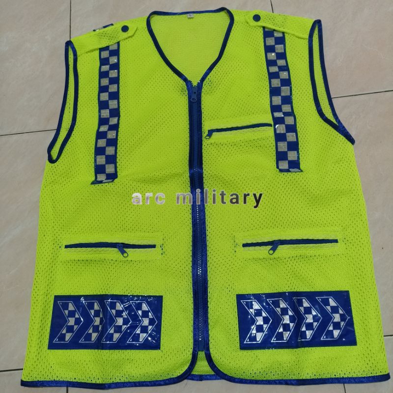 Jual Rompi parkir/rompi ojek/rompi proyek | Shopee Indonesia